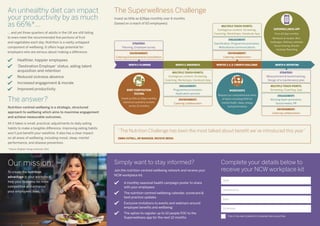 How nutrition smart is your workplace? | PDF