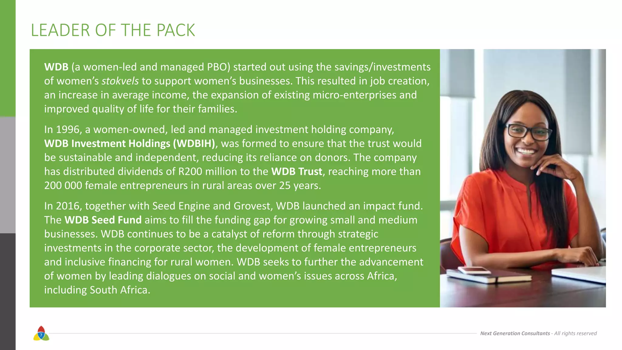 Innovation and Impact: An overview of development in Africa | PPTX | Personal Investing ...