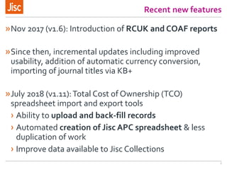 Jisc updates - Monitor services - Karen Jackson | PPTX | Technology ...