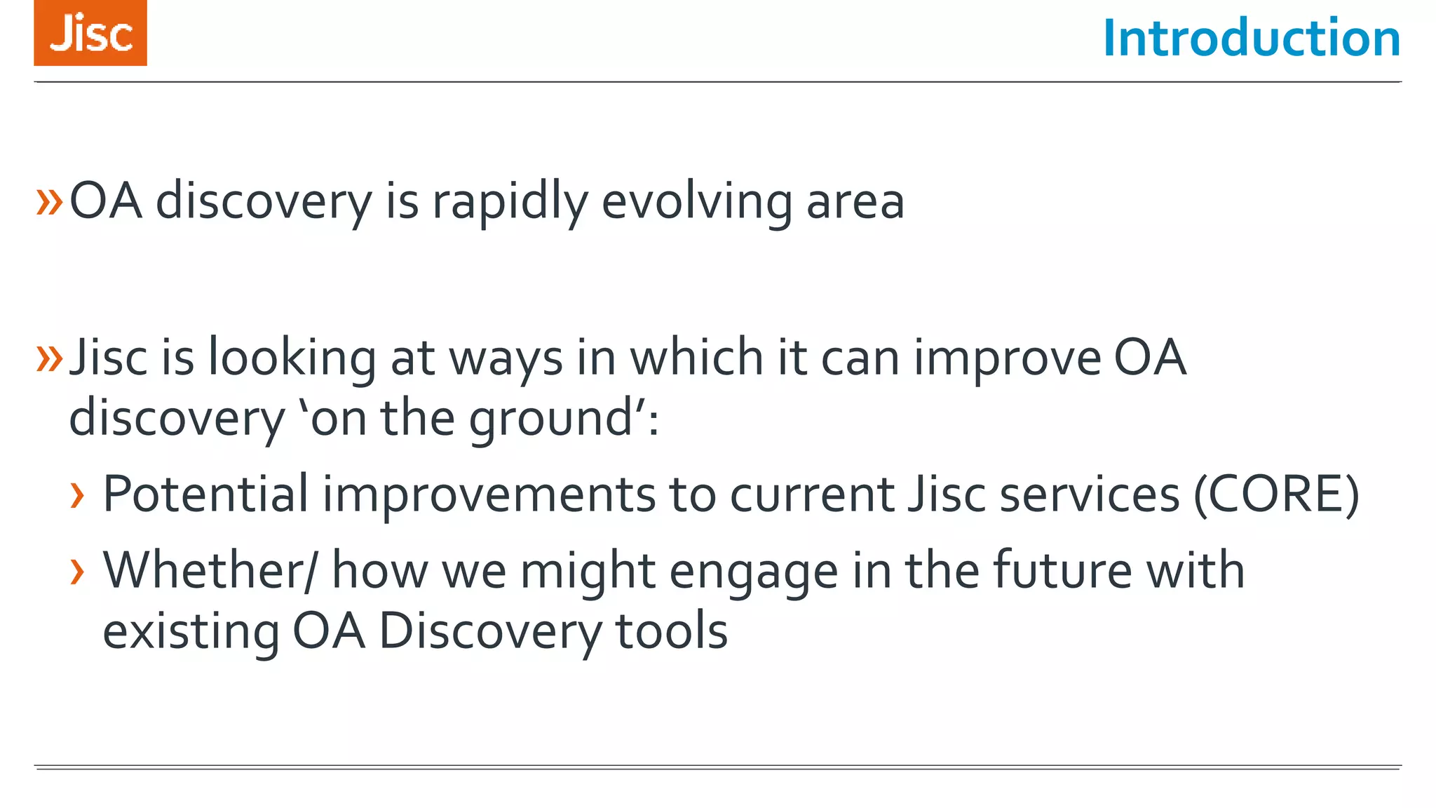 Open access discover - Sarah Fahmy | PPTX | Publishing Industry ...