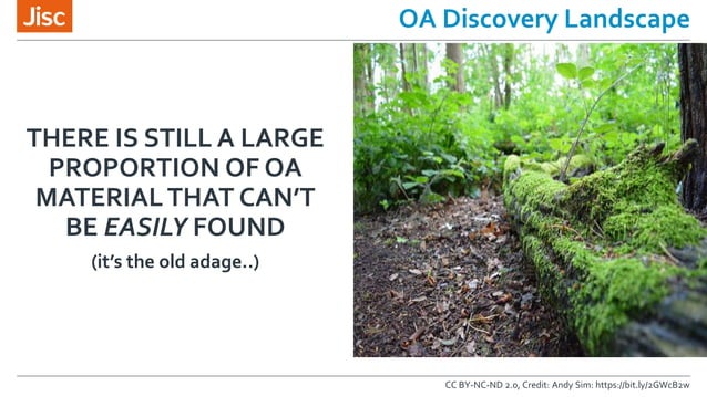 Open access discover - Sarah Fahmy | PPT