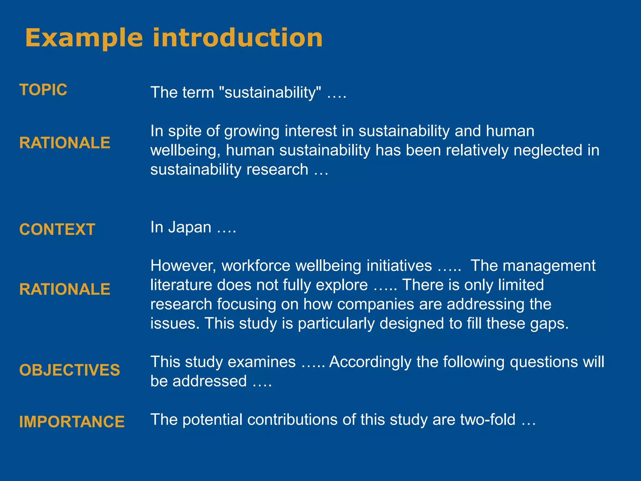 PhD confirmation report writing | PPTX