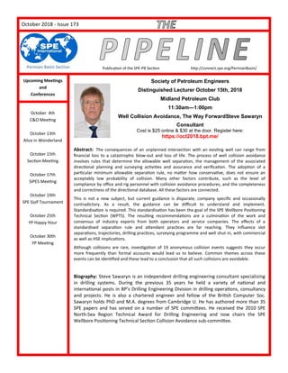 October 2018 SPE PB Newsletter | PDF