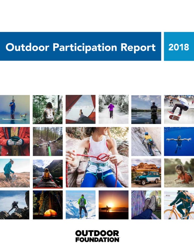Outdoor Participation Report-2018 | PDF