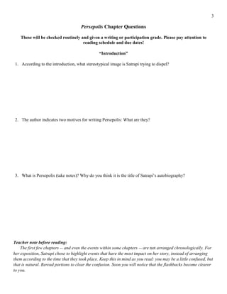 2018 Persepolis (2).doc | Islam | Religion & Spirituality