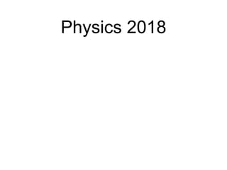 2018 physics lecture ppt st josephs geelong | PPT