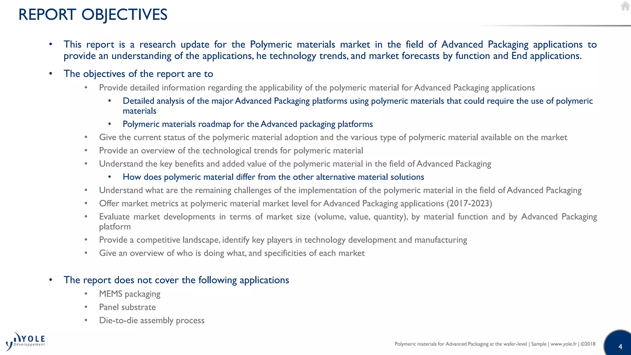 Polymeric Materials for Advanced Packaging at the Wafer-Level 2018 ...