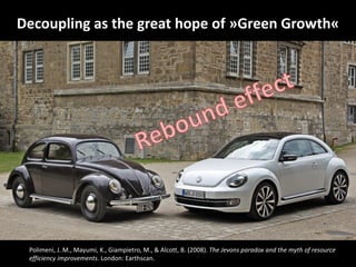 Sustainable growth or sustainable degrowth? On the hard problem of ...