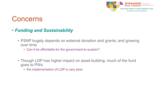 Agriculture and Social Protection: The Experience of Ethiopia’s ...