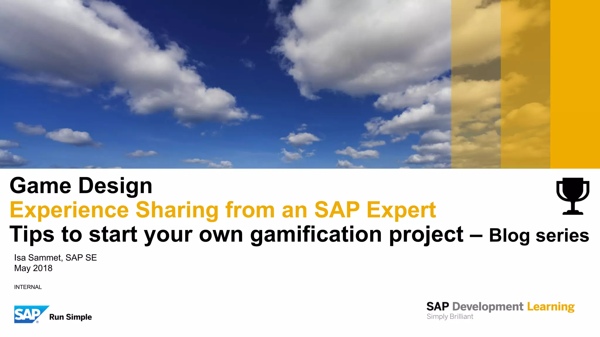 Blog no. 7 - tips how to start your own gamification project | PDF