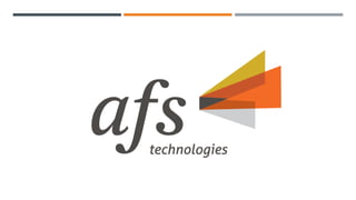 Joe Bellini - AFS CEO - TPM Customer Event Opening Remarks | PPT