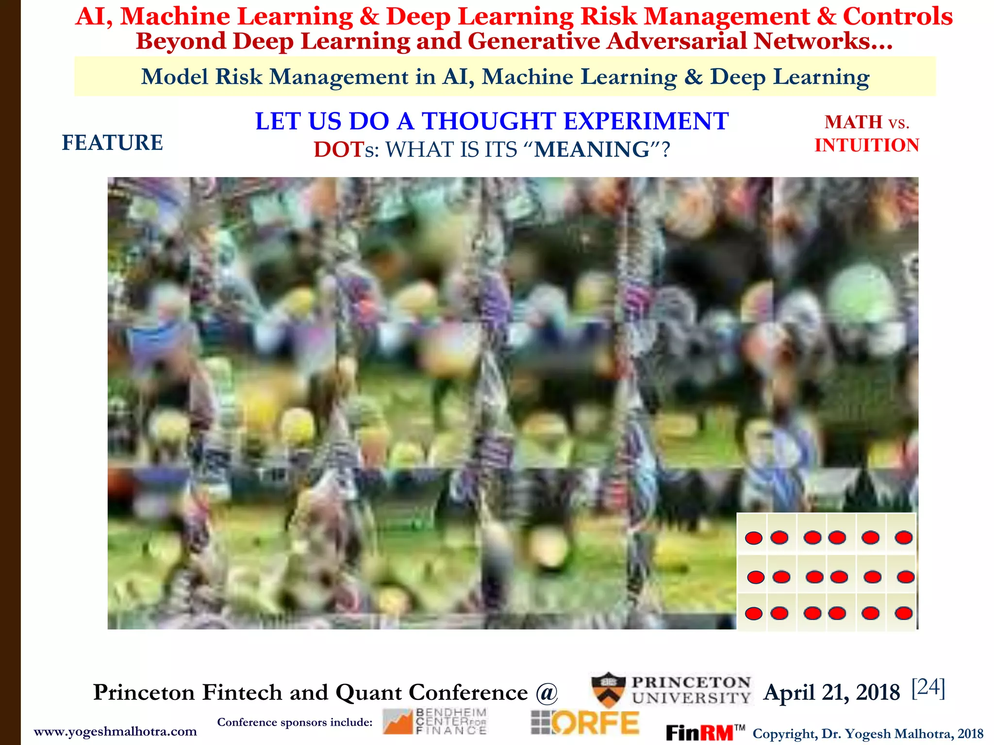 2018 Princeton Fintech & Quant Conference: AI, Machine Learning & Deep Learning Risk Management ...