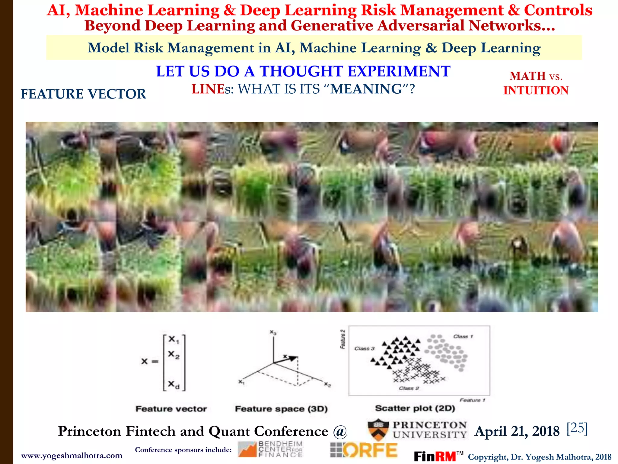 2018 Princeton Fintech & Quant Conference: AI, Machine Learning & Deep Learning Risk Management ...
