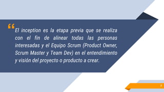 Descubrimiento de Producto (Inception, Product Discovery) | PDF