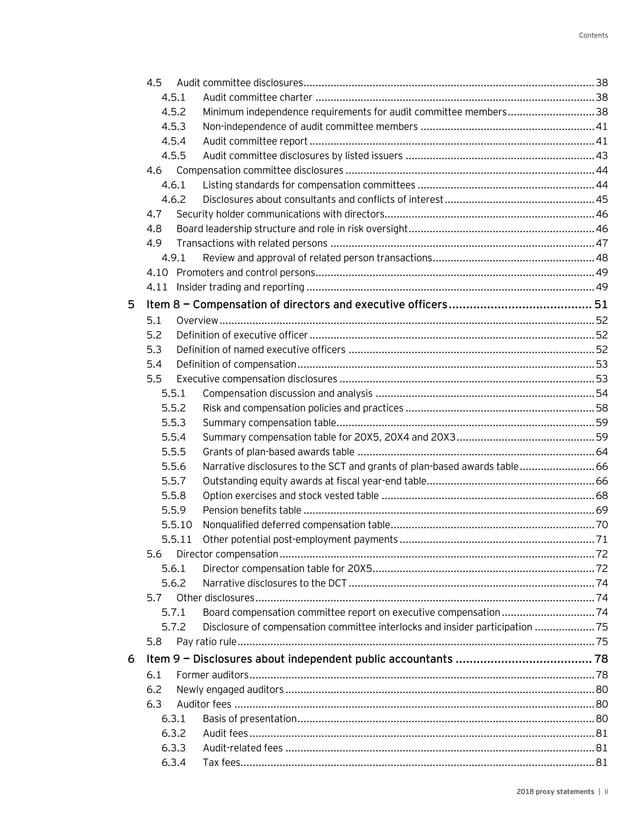 Proxy Statements | PDF