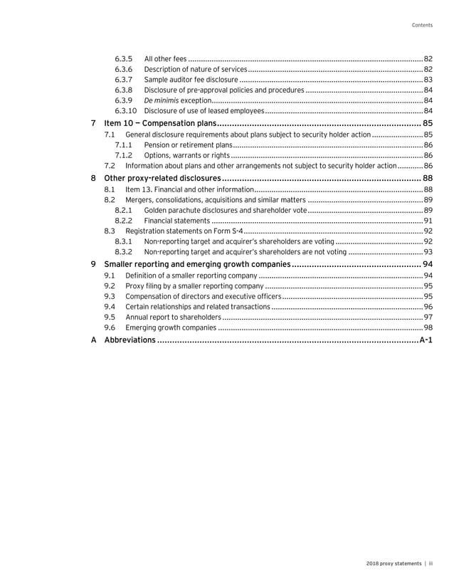 Proxy Statements | PDF