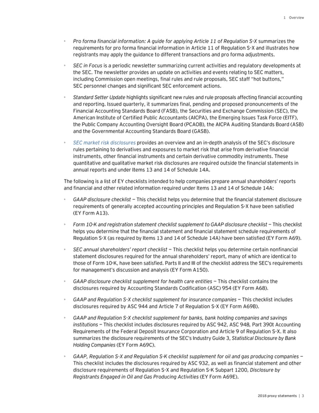 Proxy Statements | PDF