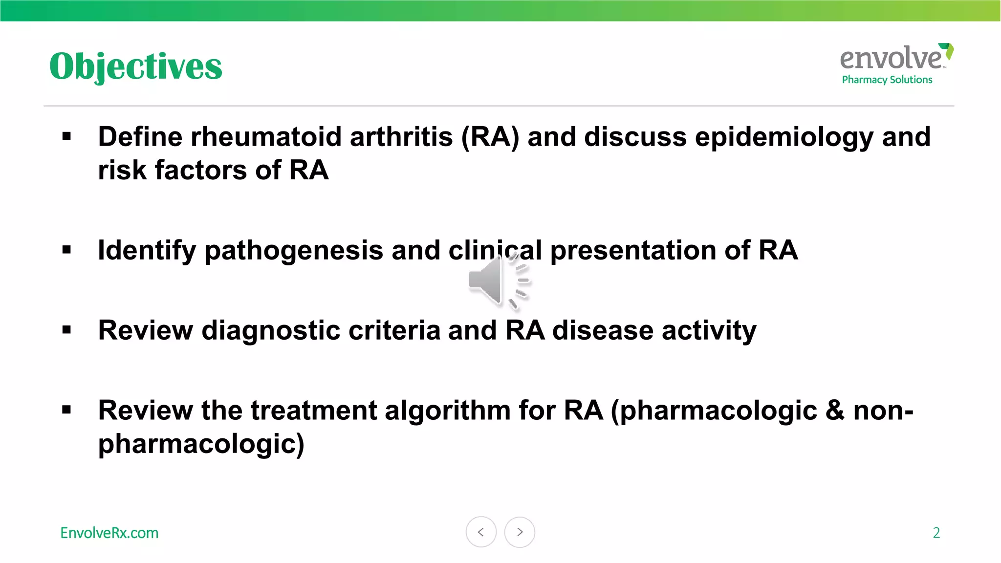 2018 Q4 Rheumatoid Arthritis Management.pptx