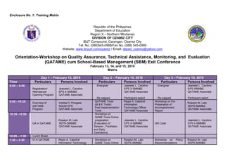 2018 qatame sbm | PDF