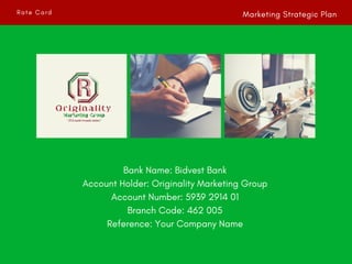 Marketing Strategic Plan | PPT