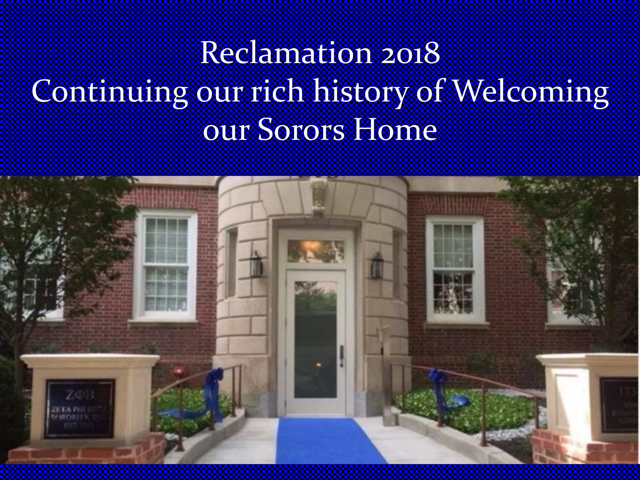 Reclamation 2018 | PPT