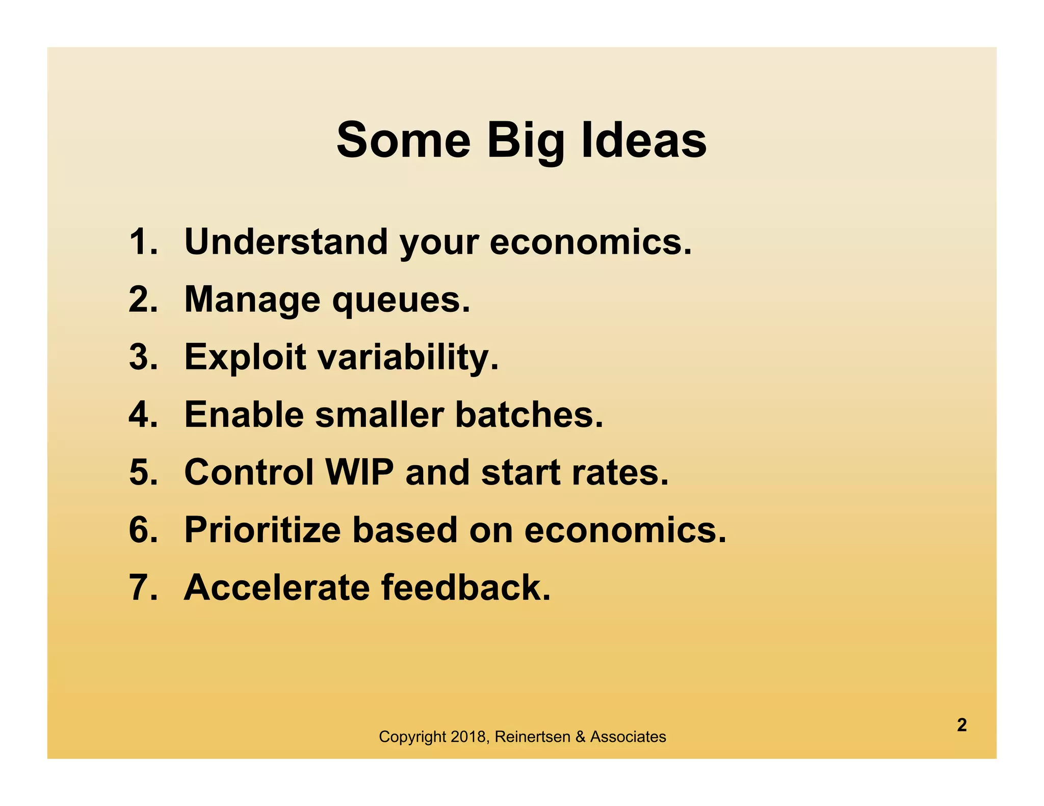 2018 Reinertsen SAFe meet up 11-26-2018 | PDF