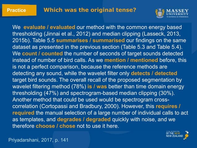 Writing results and discussion chapters for quantitative research | PPTX