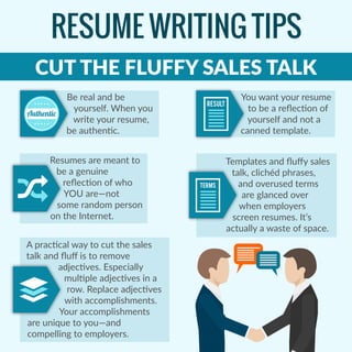 2018 resume writing tips | PDF | Resume Writing and Advice | Job Search
