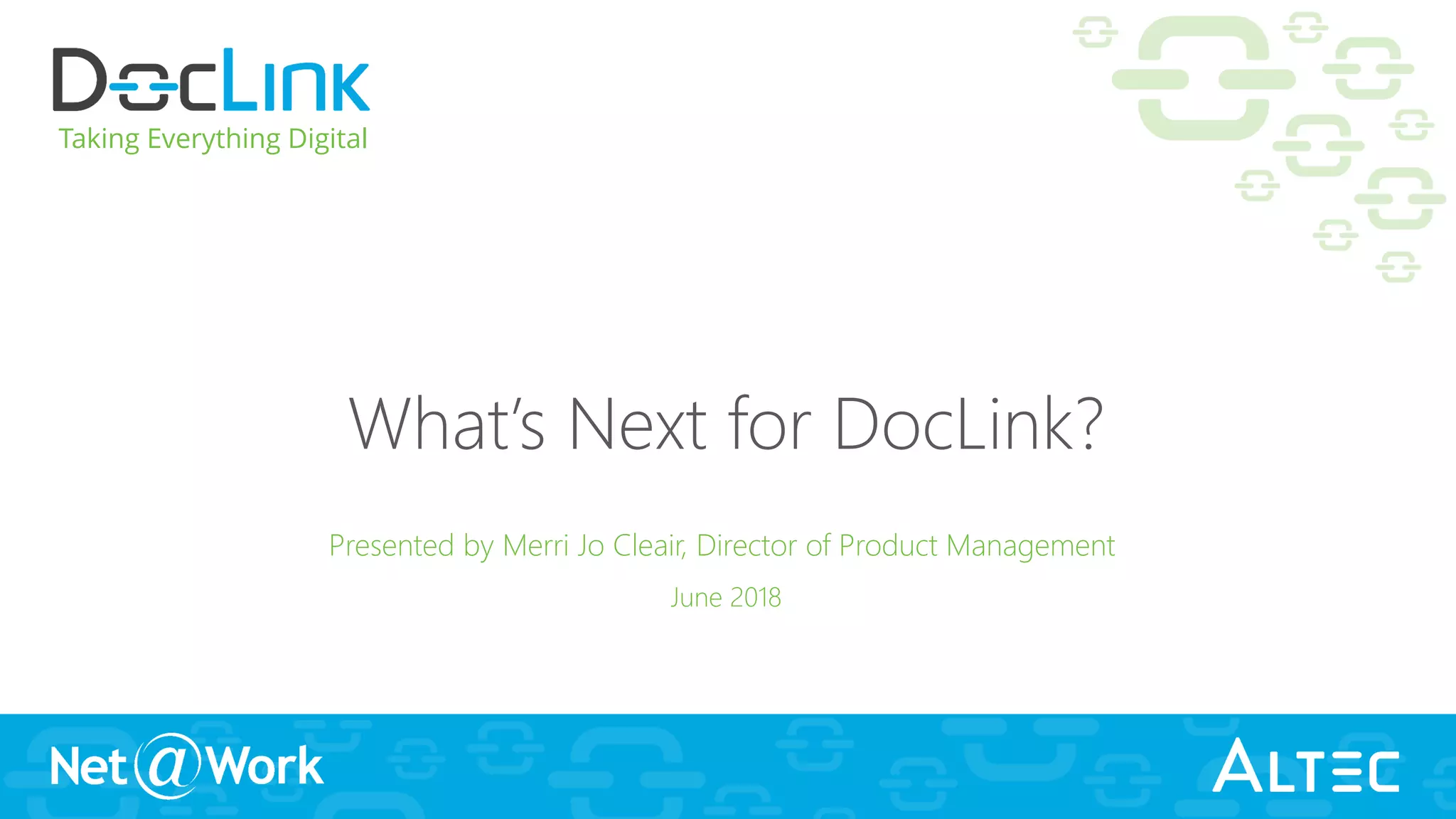 DocLink’s New Version Release & Future Road Map | PPT