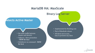 Choosing the right high availability strategy | PPT
