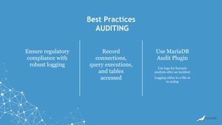 Securing data and preventing data breaches | PPT