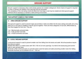 Rock support methods | PDF