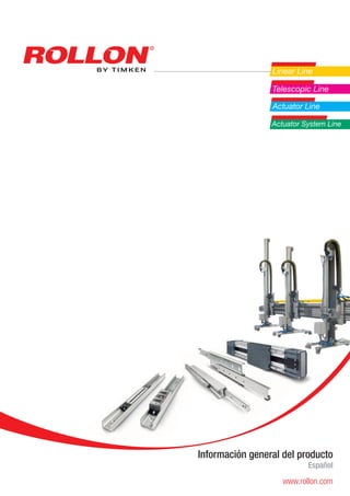 2018 rollon product overview_es | PDF