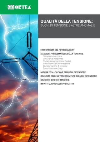 Qualità della tensione-buchi di tensione e altre anomalie | PDF
