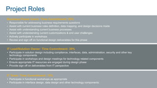 Huron Consulting — 2018 Salesforce Roadmap | PDF