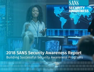 2018 sans security awareness report | PDF