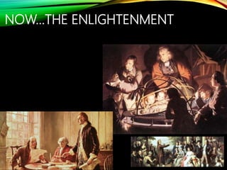 Unit 8: Scientific Revolution & Enlightenment - Part 2 | PPT