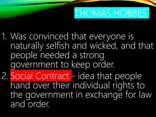 Unit 8: Scientific Revolution & Enlightenment - Part 2 | PPT