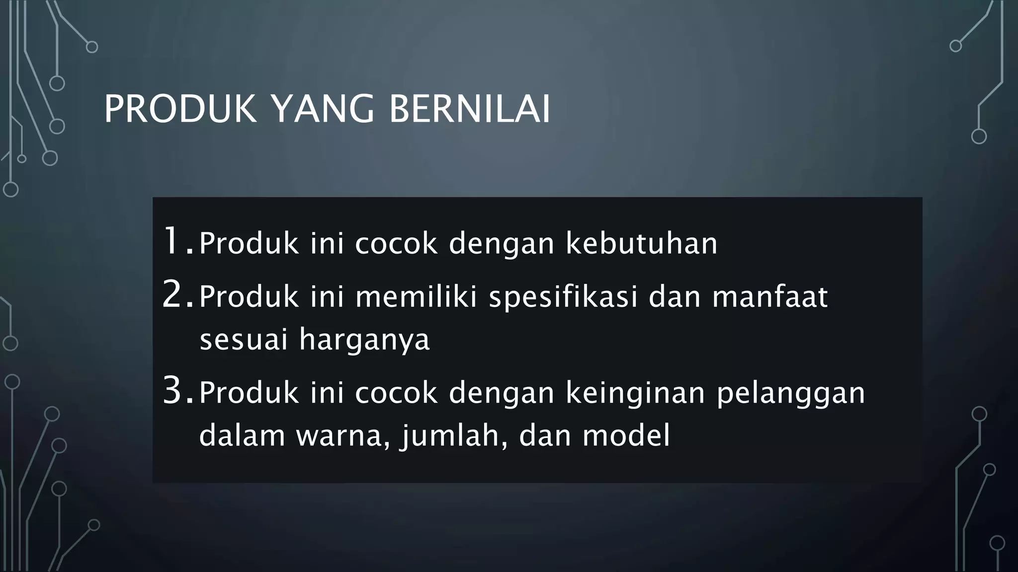 secret of selling skill skill wiraniaga | PPTX
