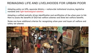 Urban Poverty, Migrants, Livelihood Issues in India | PDF