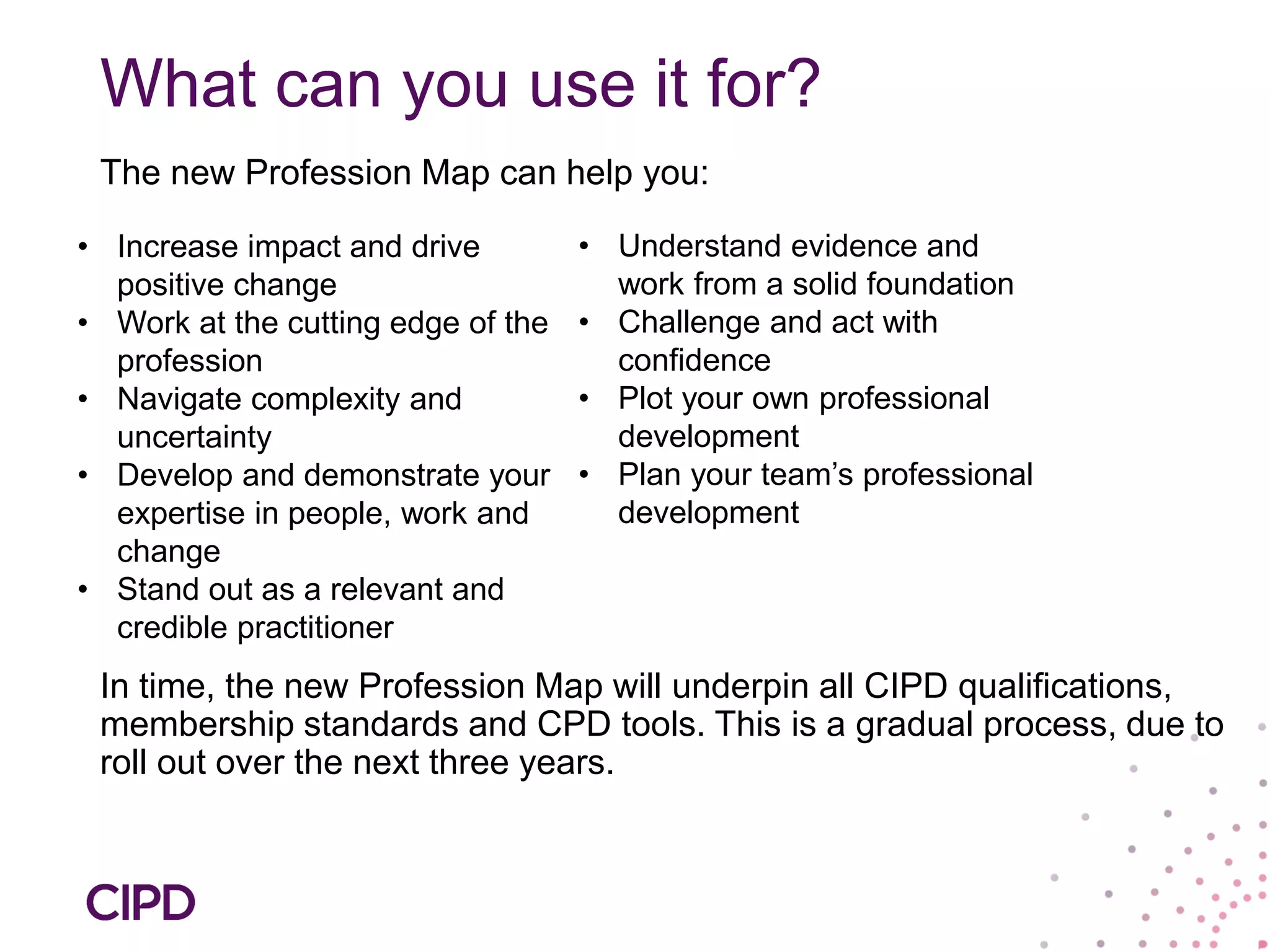 Profession for the Future - CIPD - #NHRSummit2018 | PDF | Career Advice ...
