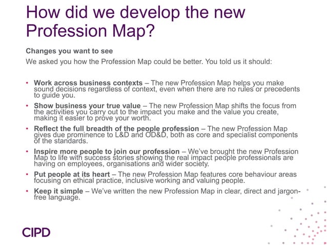 Profession for the Future - CIPD - #NHRSummit2018 | PDF | Career Advice ...