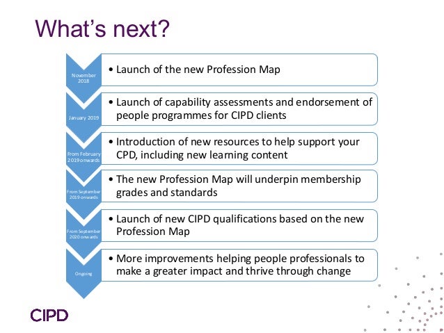 Profession for the Future - CIPD - #NHRSummit2018