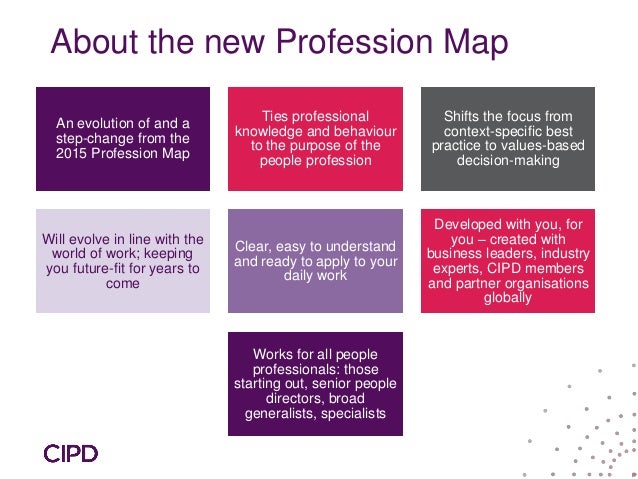 Profession for the Future - CIPD - #NHRSummit2018