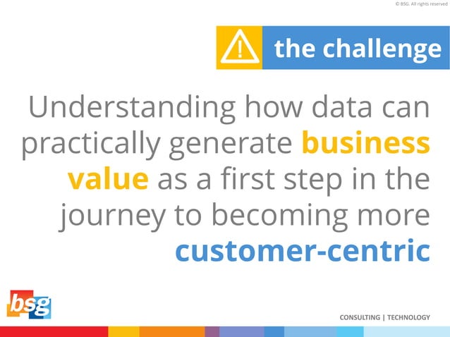 Taking a data-led approach to increasing profitability | PPT