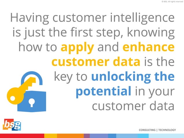 Taking a data-led approach to increasing profitability | PPT