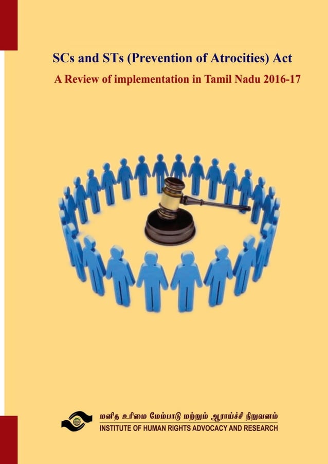 Review of implementation of the SCs and STs (Prevention of Atrocities ...