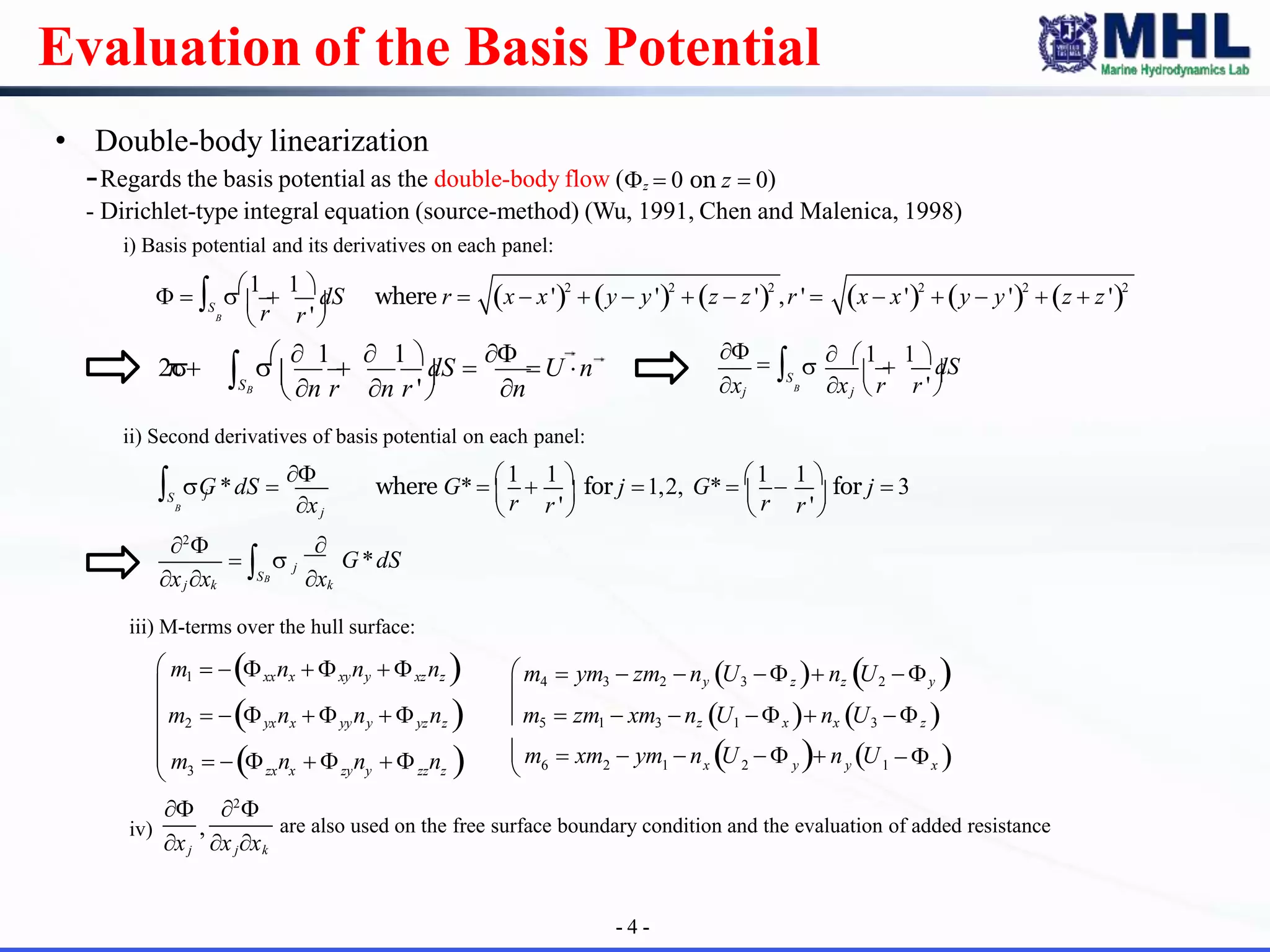 2018soe07 Kim Computation Of Added Resistance Of Ships By Using A Frequency Domain Rankine Panel