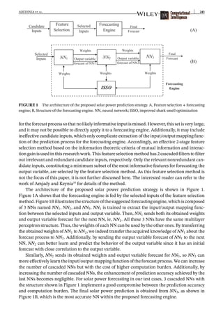 2018 solar energy forecasting based on hybrid neural network and improved metaheuristic ...