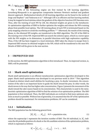 2018 solar energy forecasting based on hybrid neural network and improved metaheuristic ...